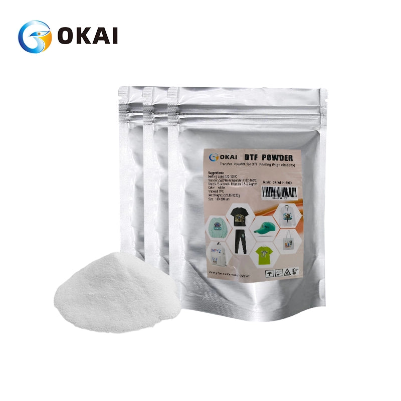 OKAI DTF Powder 2.2lbs – DTF Transfer Lab Co